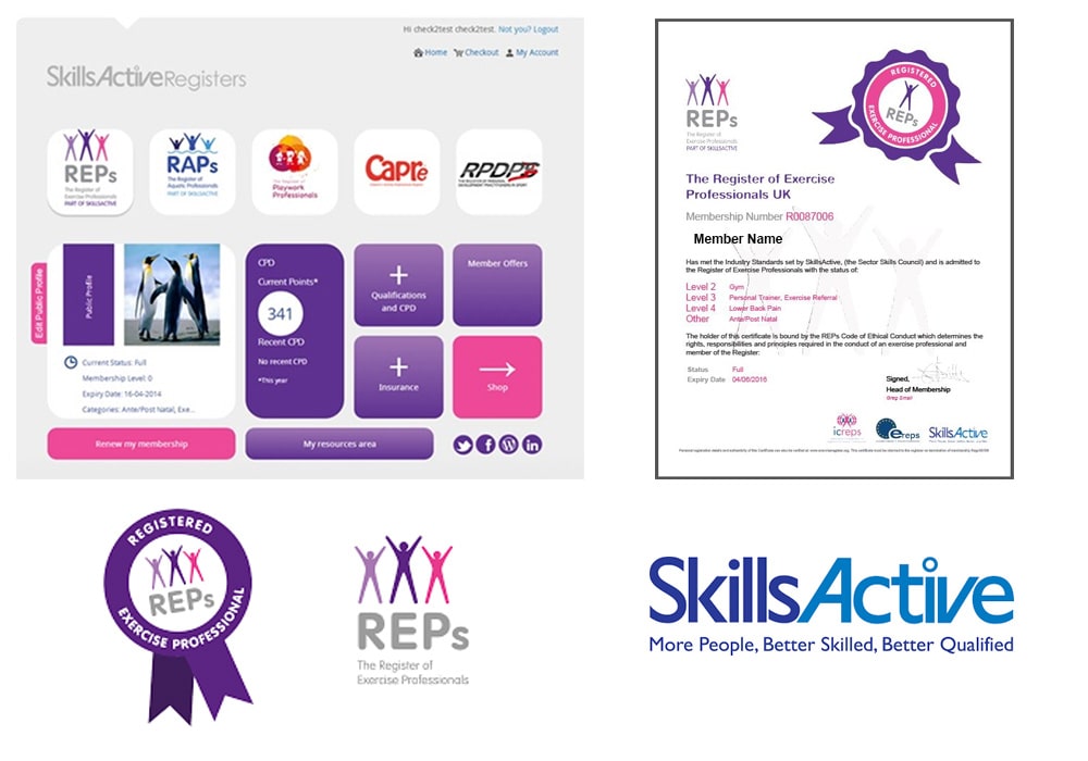 The Register of Exercise Professionals - REPS