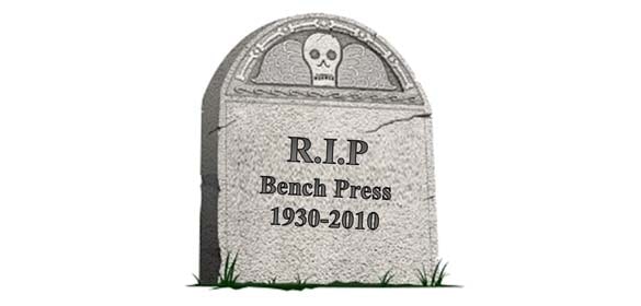 Rest In Peace Bench Press