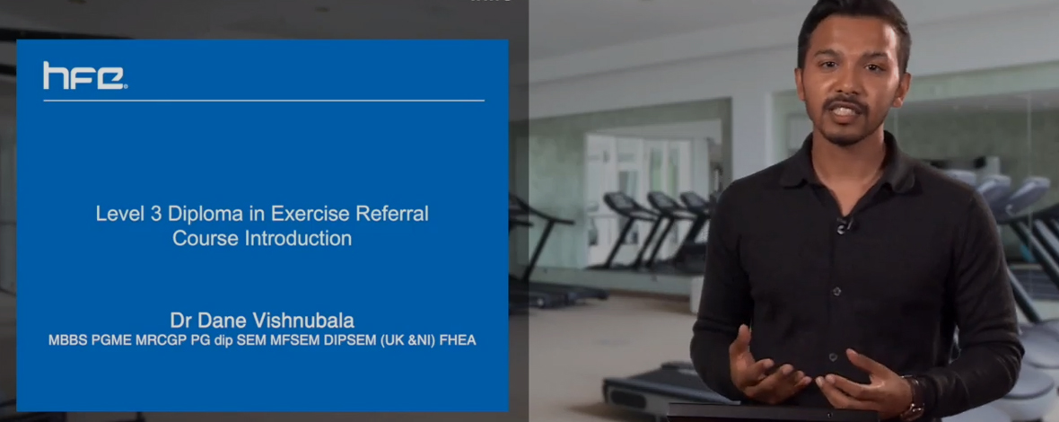 Level 3 Exercise Referral Course | HFE