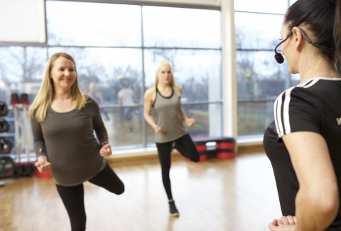 Exercise to Music Courses and Qualifications | HFE