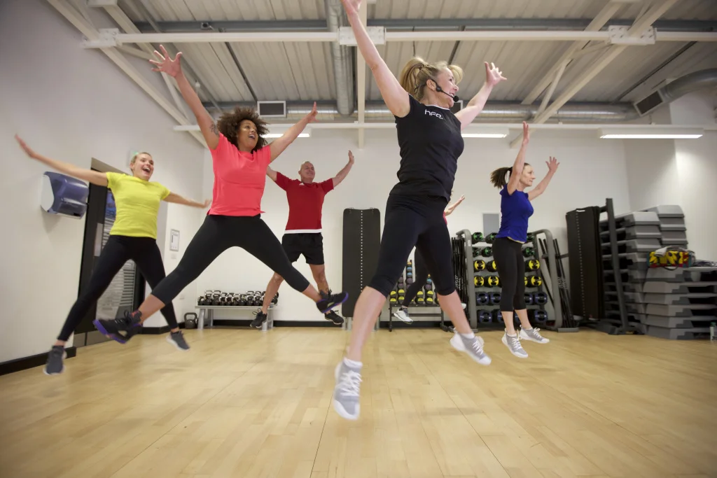 Level 2 Exercise to Music Instructor Course | HFE