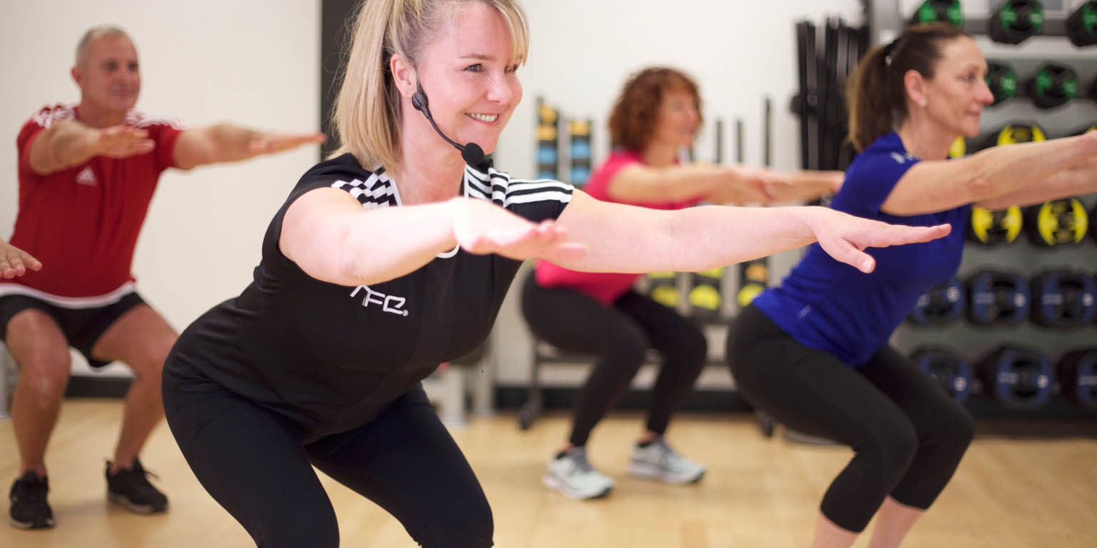 Exercise to Music Courses and Qualifications | HFE