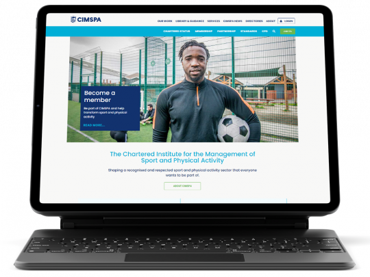 CIMSPA | Chartered Institute for Sport and Physical Activity - HFE