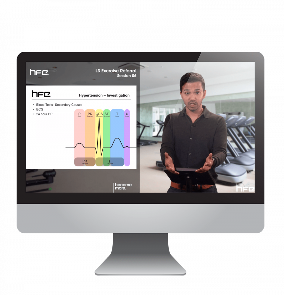 Level 3 GP Exercise Referral Course | HFE