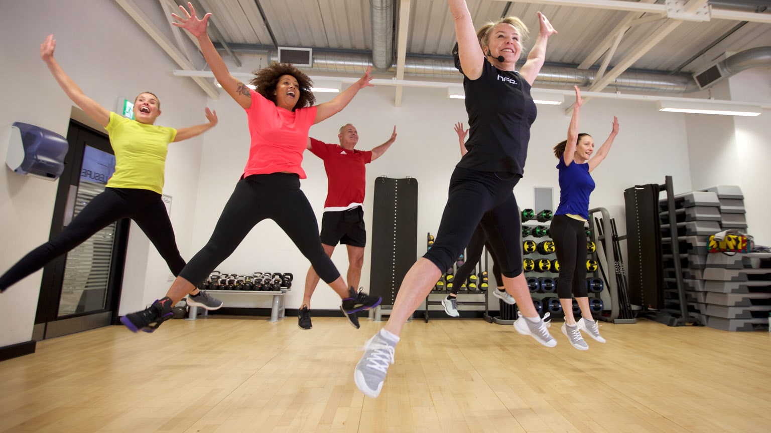 Level 2 Exercise to Music Instructor Course | HFE