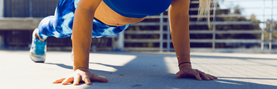 The Press Up Test | HFE