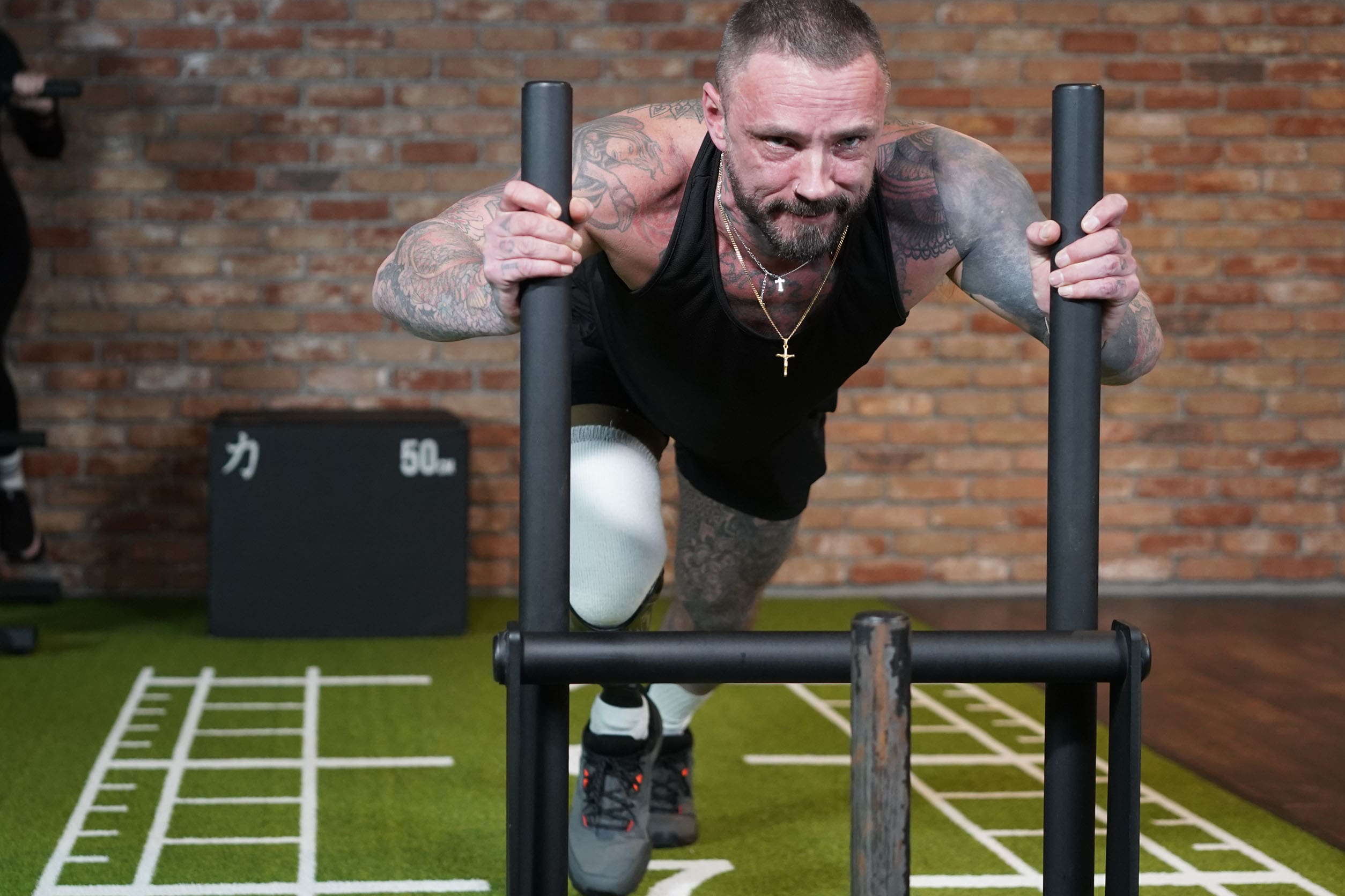 Level 3 Exercise for Disabled Clients | HFE