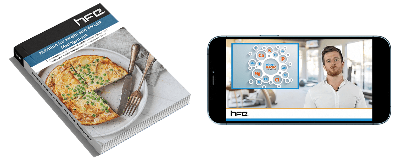 Nutrition Coaching Course for Health and Weight Management | AfN