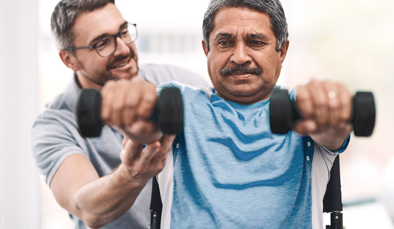 Level 3 Exercise for Disabled Clients | HFE
